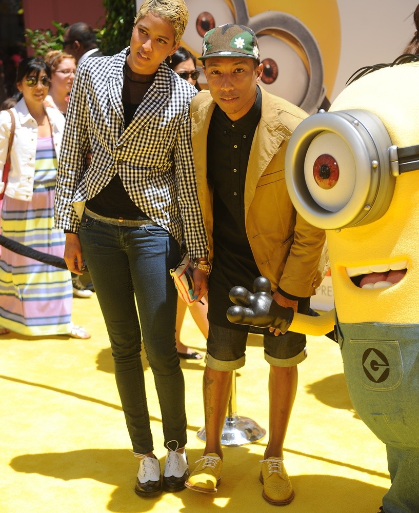 Pharrell Williams Picture 46 - Premiere of Universal Pictures ...