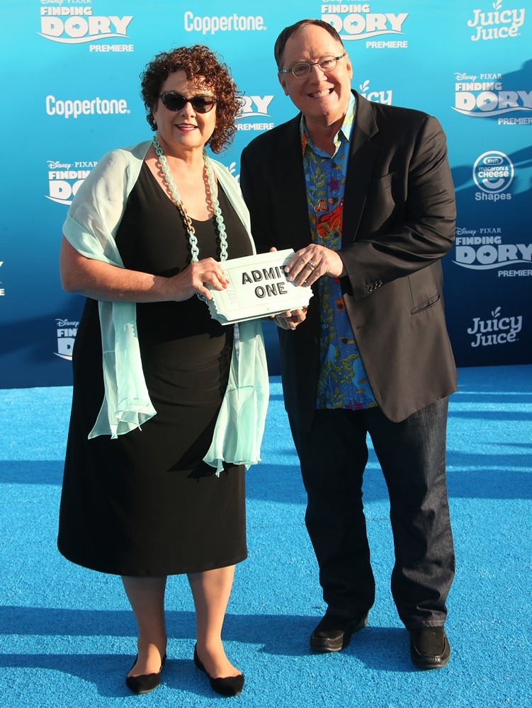 Nancy Lasseter Picture 1 - Disney-Pixar's Finding Dory Los Angeles Premiere