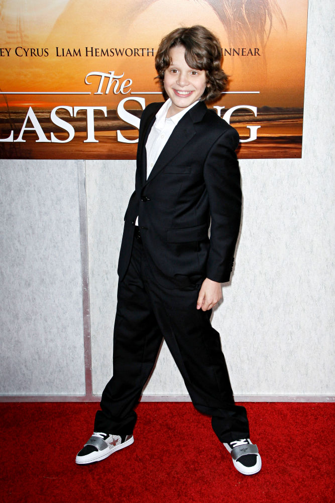 bobby coleman Picture 1 - Los Angeles Premiere of 'The Last Song'
