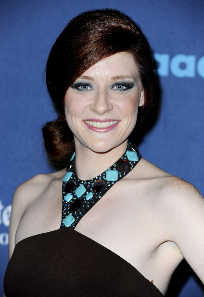 laura-michelle Picture 1 - 24th Annual GLAAD Media Awards - Arrivals