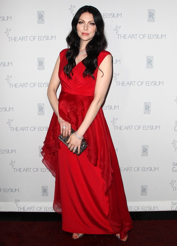 Laura Prepon Picture 35 - 66th Primetime Emmy Awards - Arrivals