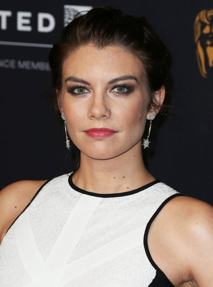 Lauren Cohan Picture 11 - The Premiere of AMC's The Walking Dead 2nd Season