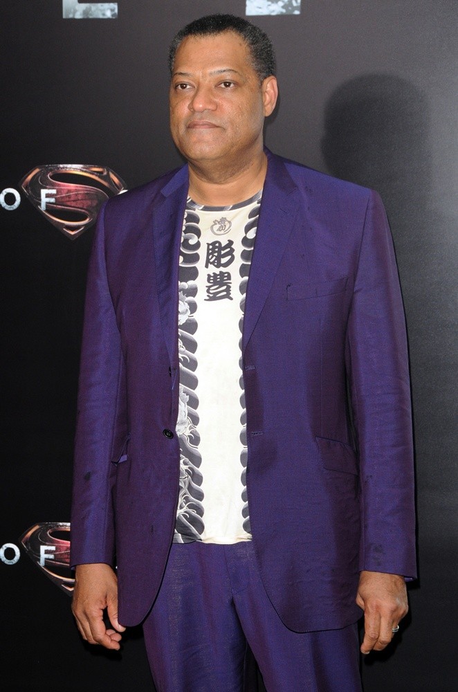 Laurence Fishburne Picture 42 - World Premiere of Man of Steel - Arrivals