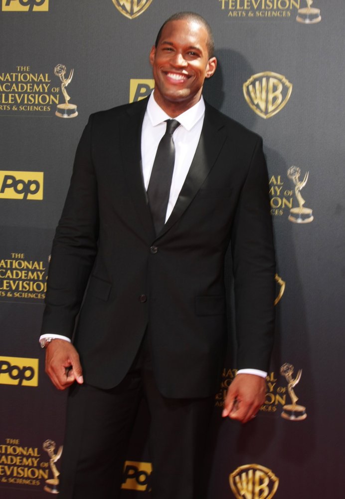 Lawrence Saint-Victor Picture 1 - The 42nd Annual Daytime Emmy Awards ...