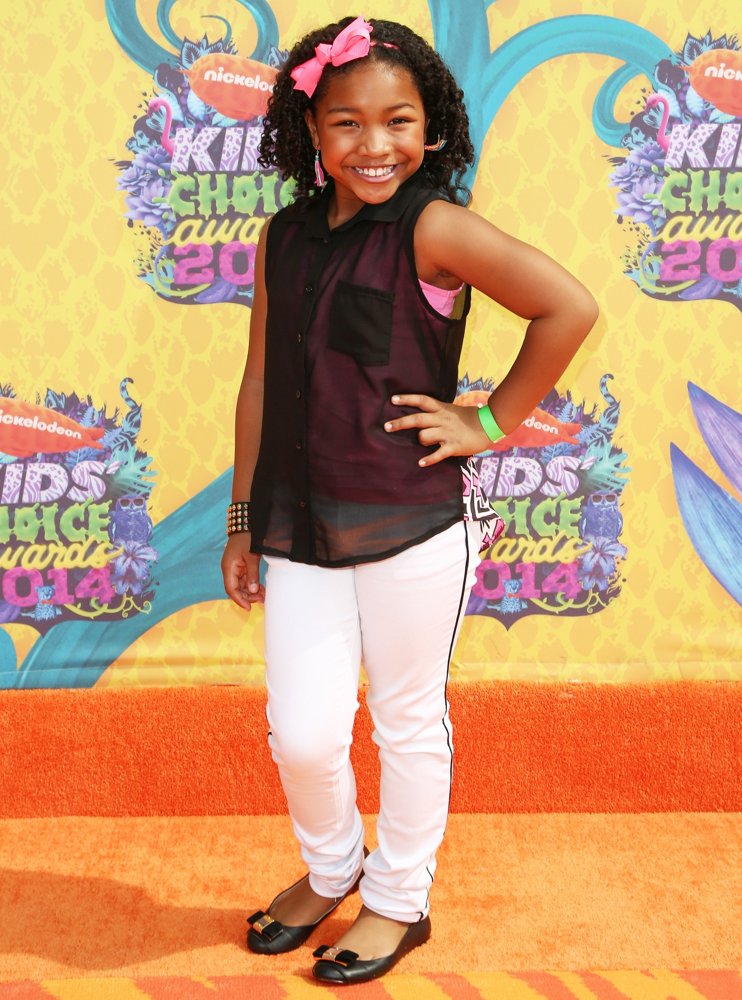 laya-hayes Picture 1 - Nickelodeon's 27th Annual Kids' Choice Awards ...