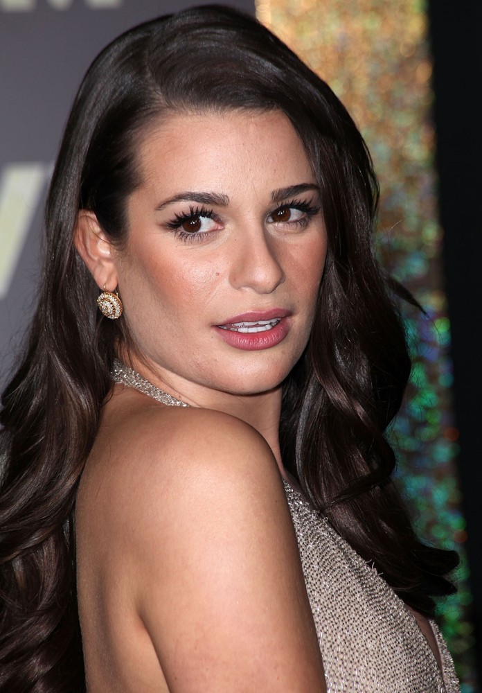 Lea Michele Picture 141 - Los Angeles Premiere of New Year's Eve