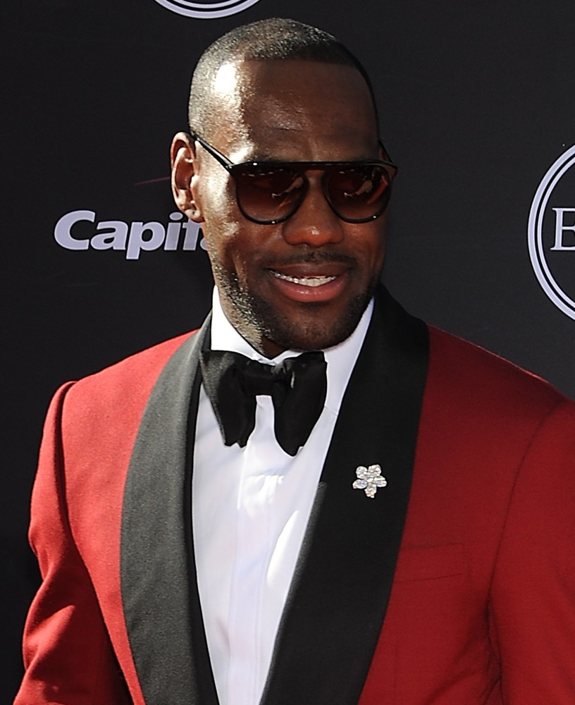 LeBron James Picture 1 - The 2013 ESPY Awards
