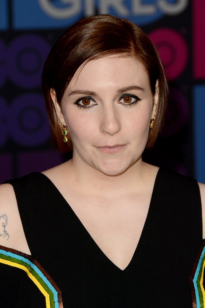 lena dunham Picture 1 - Season 4 Premiere of HBO's Girls