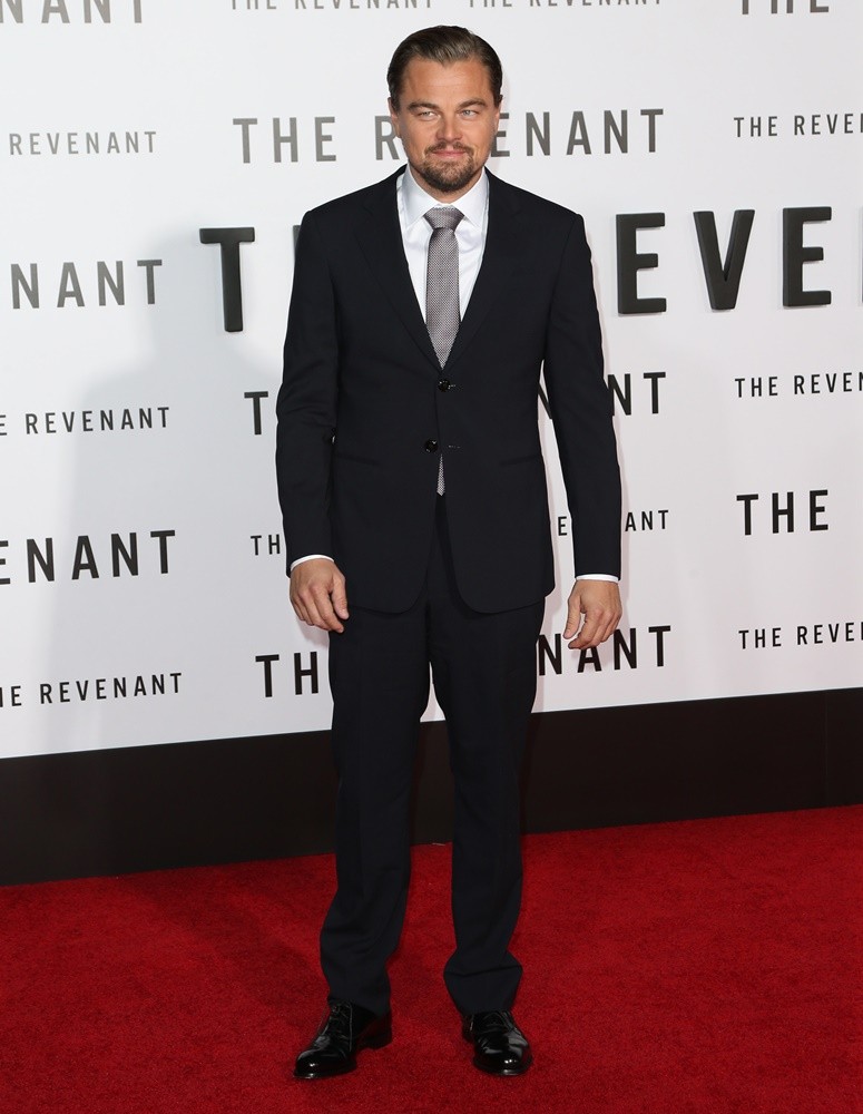leonardo-dicaprio Picture 1 - Premiere of 20th Century Fox's The ...