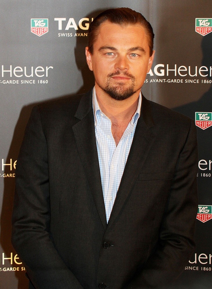 Leonardo DiCaprio Picture 1 - Tag Heuer Yacht Party - Arrivals