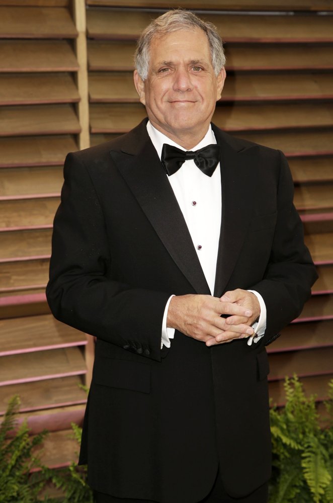 Leslie Moonves Picture 1 - 2014 Vanity Fair Oscar Party