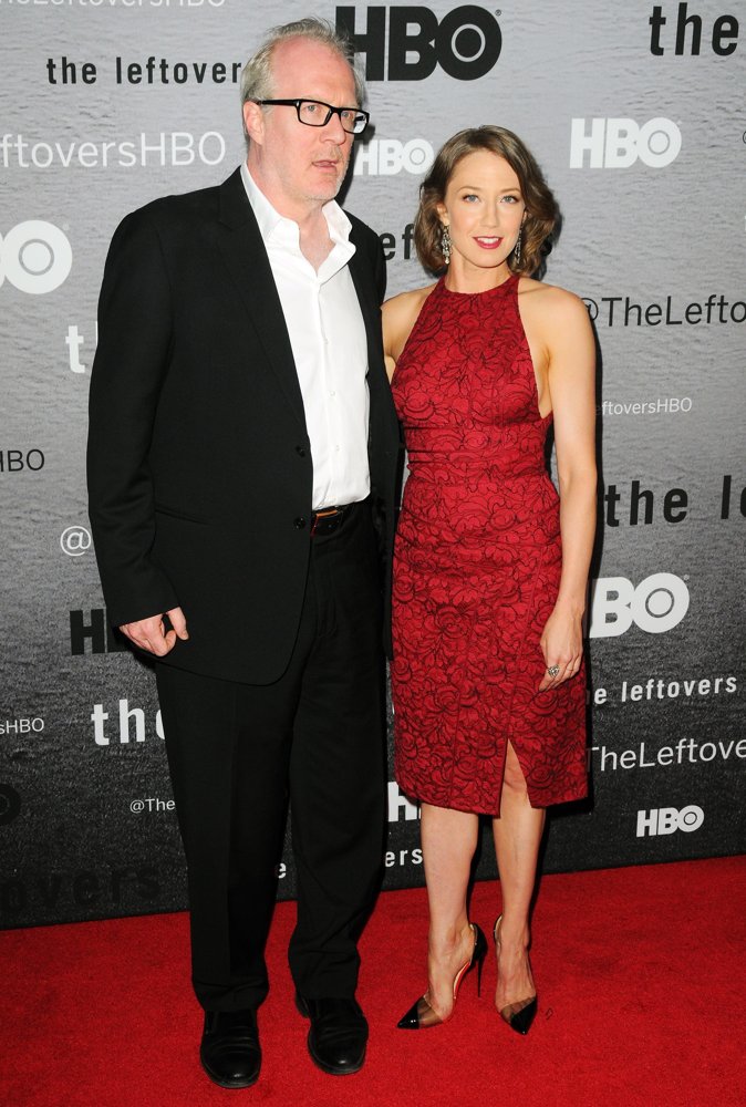 Carrie Coon Picture 8 - The Leftovers New York Premiere - Red Carpet ...