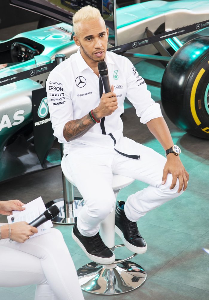 Lewis Hamilton Picture 57 - Milan Expo 2015