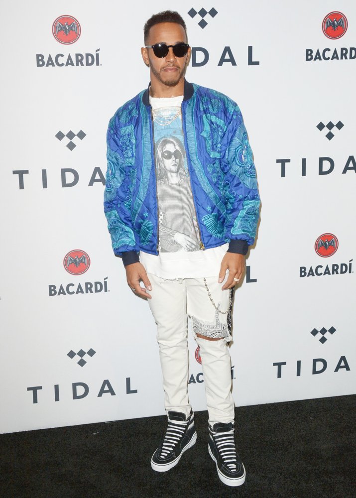 Lewis Hamilton Picture 76 - 2016 GQ Men of The Year Awards