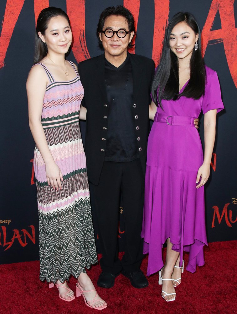 jada-li Picture 1 - Mulan Los Angeles Premiere - Arrivals