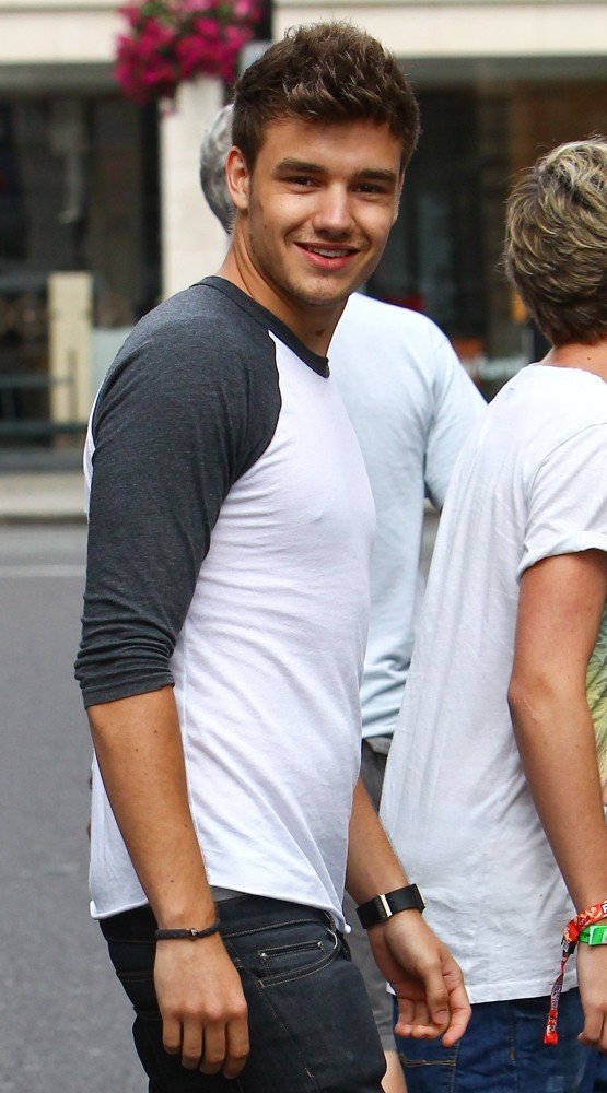 Liam Payne Picture 1 - One Direction Leave The BBC Radio 1 Studios