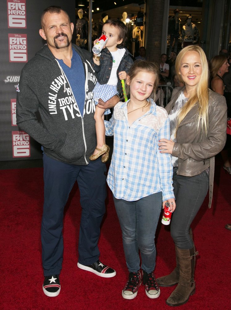 Chuck Liddell Picture 1 - Premiere of Disney's Big Hero 6 - Arrivals