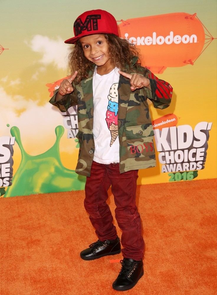 Lil Rome Diddy Picture 1 - Nickelodeon's 2016 Kids' Choice Awards ...