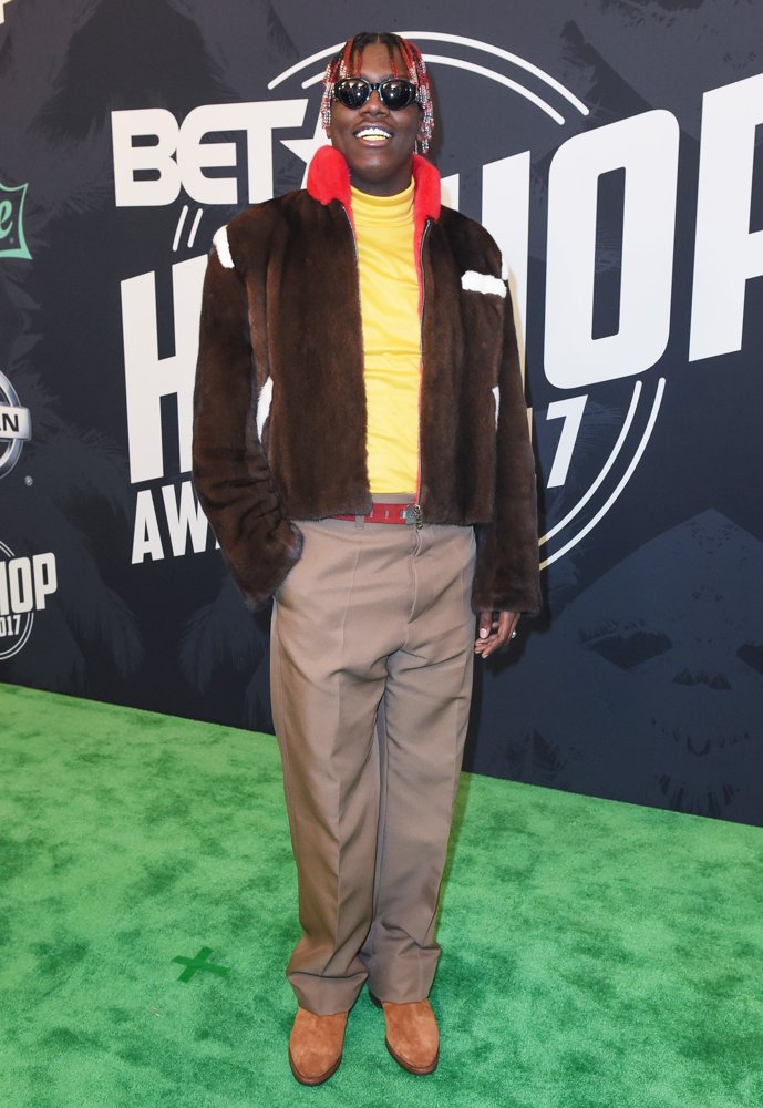 lil-yachty Picture 1 - 2017 BET Hip Hop Awards - Arrivals