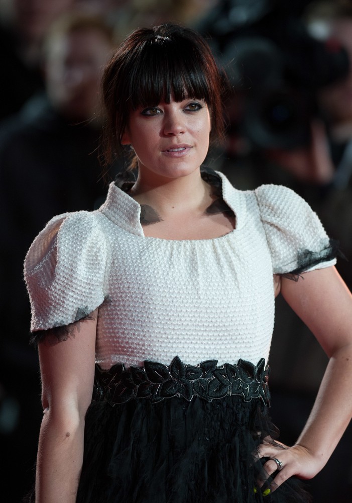 Lily Allen Picture 1 - 57th BFI London Film Festival - Saving Mr. Banks ...