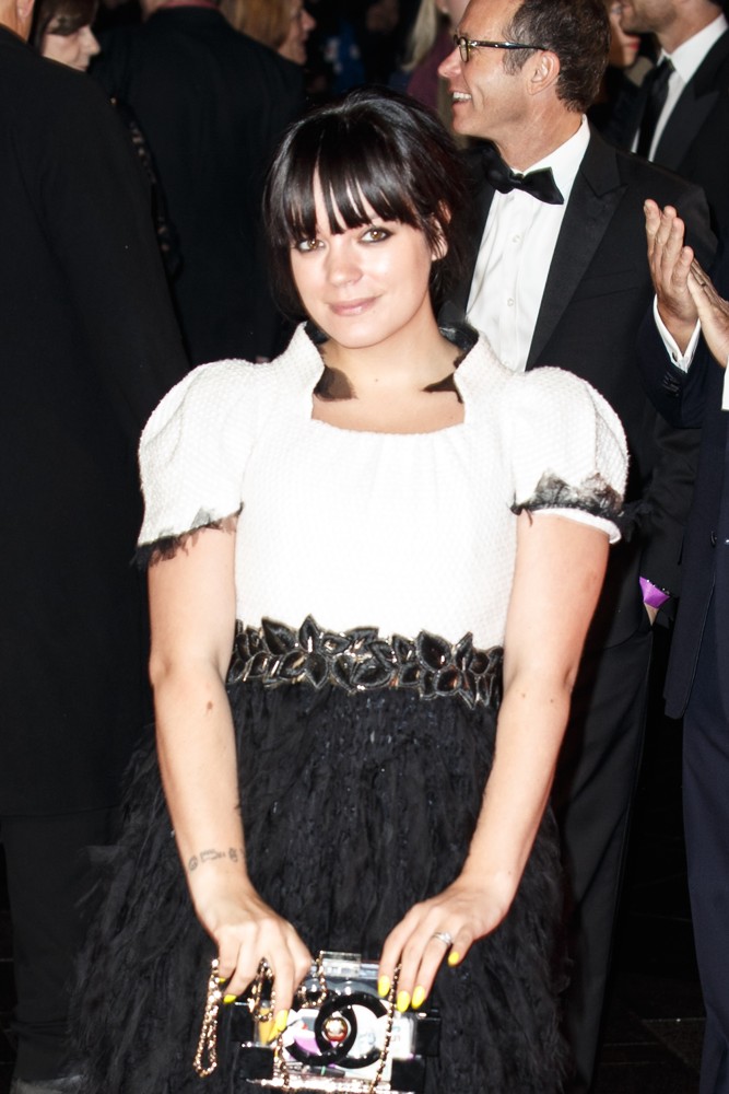 Lily Allen Picture 1 - 57th BFI London Film Festival - Saving Mr. Banks ...