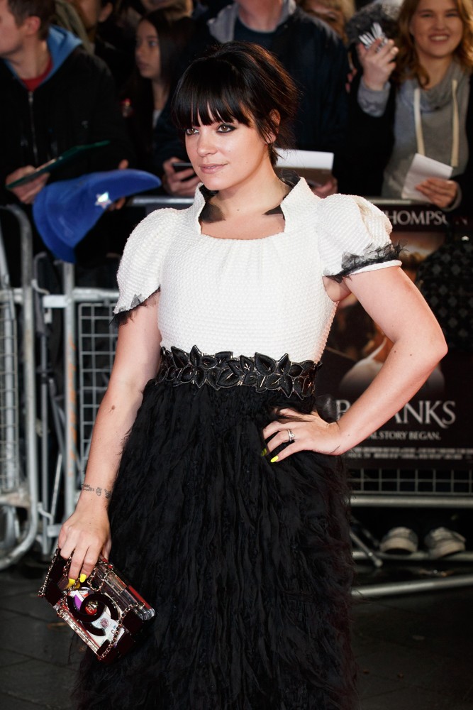 lily-allen Picture 1 - 57th BFI London Film Festival - Saving Mr. Banks ...