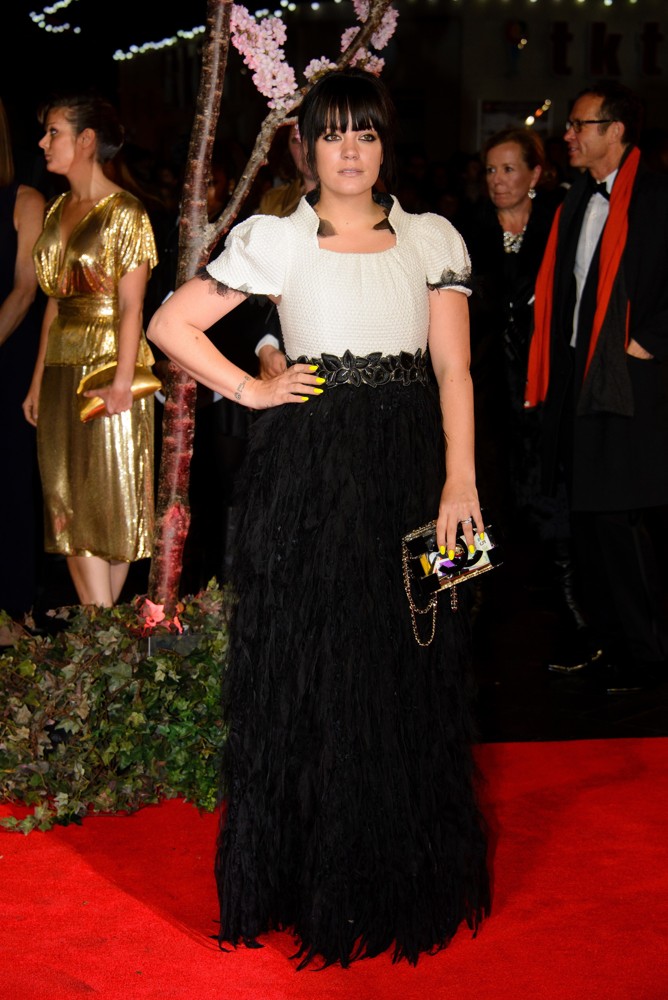 Lily Allen Picture 1 - 57th BFI London Film Festival - Saving Mr. Banks ...