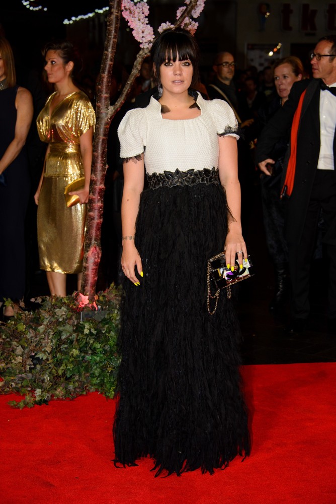 lily-allen Picture 1 - 57th BFI London Film Festival - Saving Mr. Banks ...