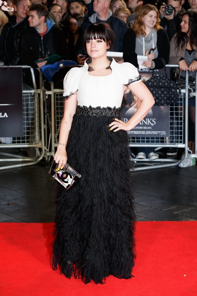 lily-allen Picture 1 - 57th BFI London Film Festival - Saving Mr. Banks ...