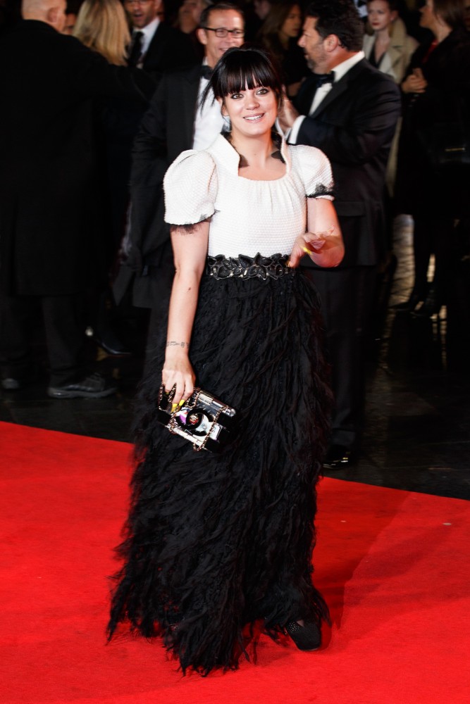 lily-allen Picture 1 - 57th BFI London Film Festival - Saving Mr. Banks ...