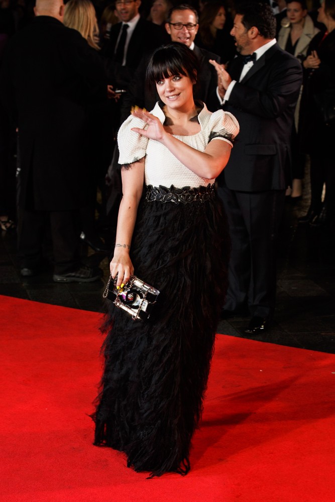 lily-allen Picture 1 - 57th BFI London Film Festival - Saving Mr. Banks ...