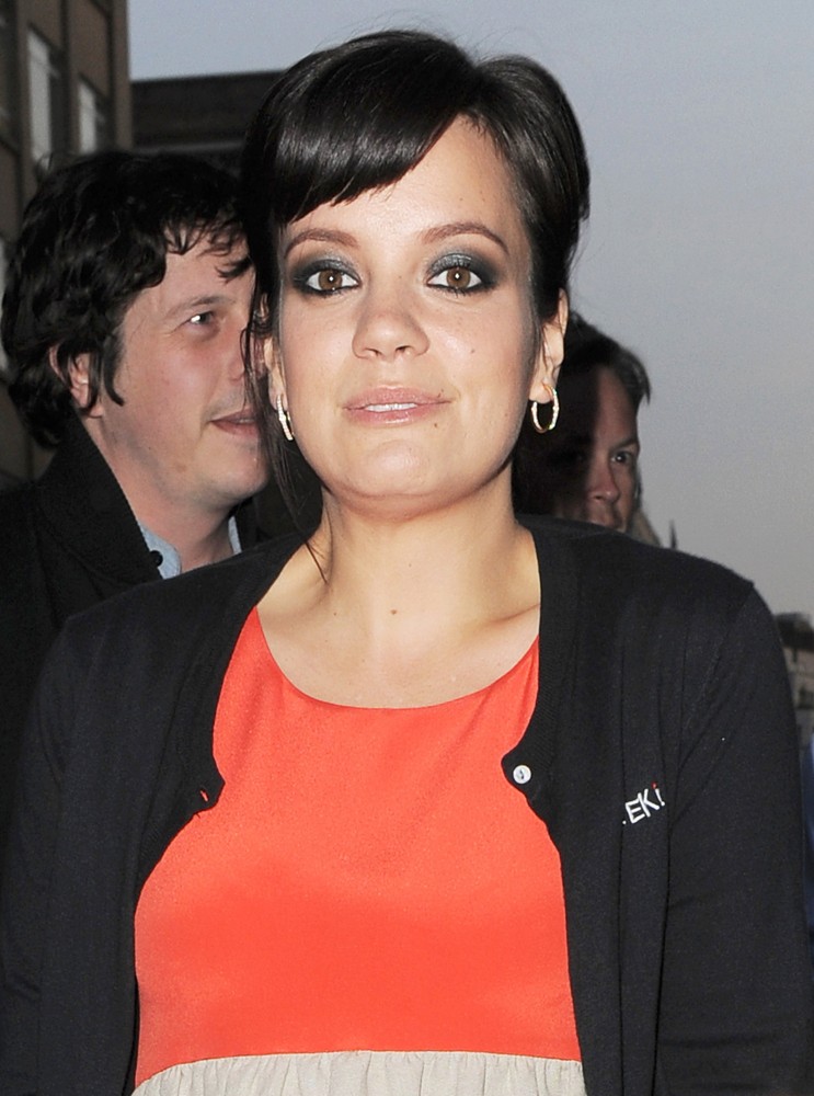 lily-allen Picture 1 - Esquire June Issue - Launch Party - Arrivals