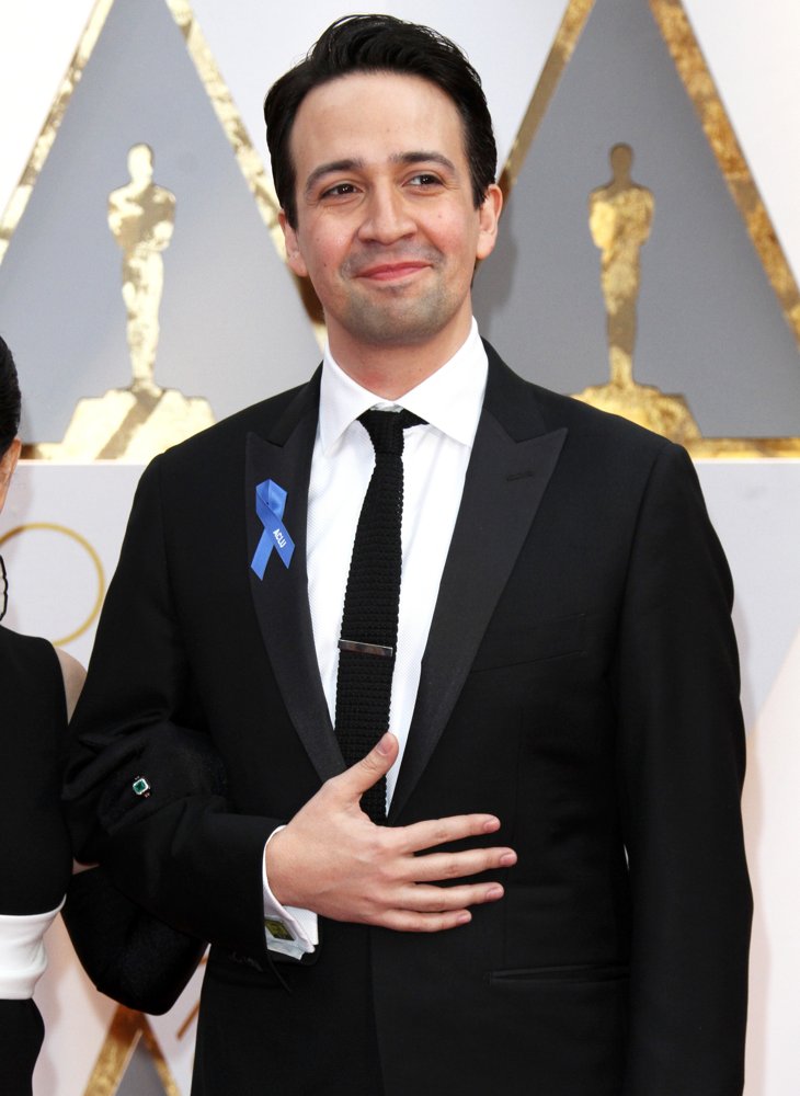 Lin-Manuel Miranda Picture 14 - 89th Annual Academy Awards - Arrivals