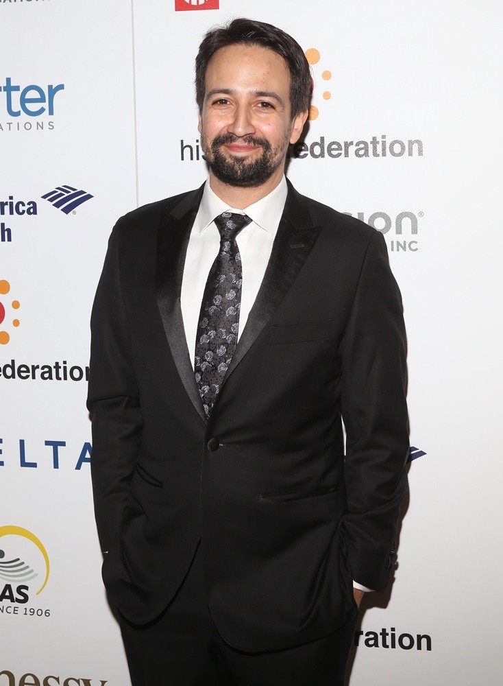 lin-manuel-miranda Picture 1 - Hispanic Federation Annual Spring Gala