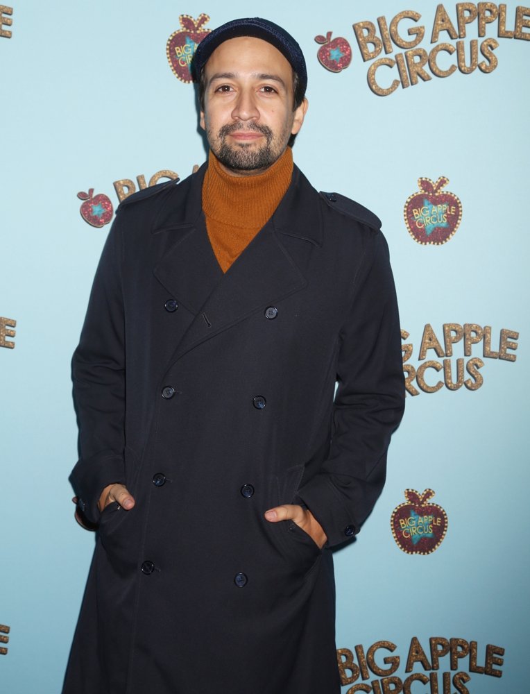 Lin-Manuel Miranda Picture 1 - Opening Night of The Big Apple Circus ...
