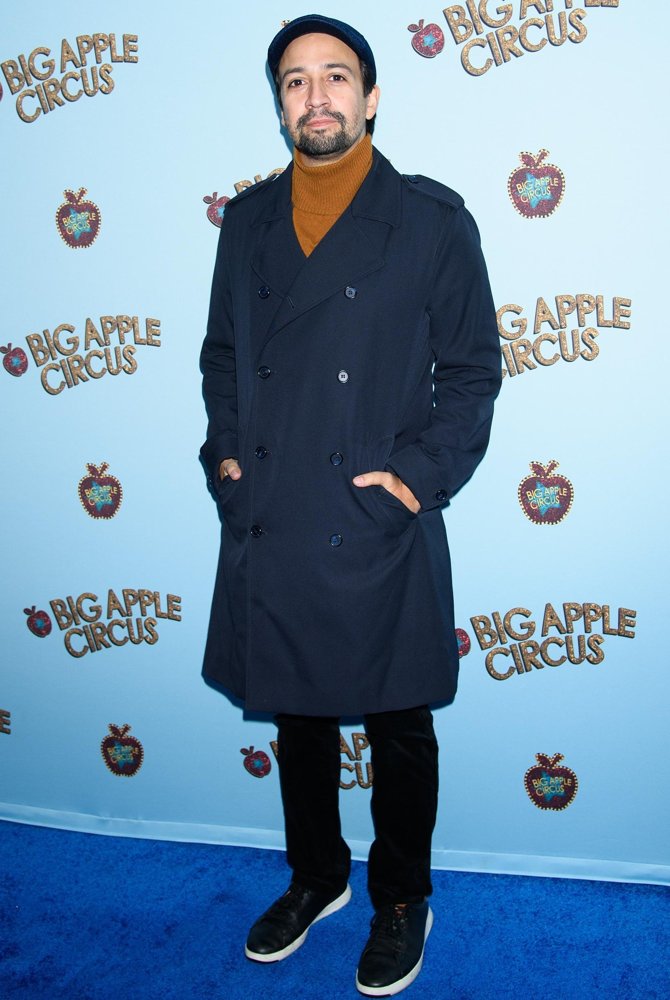 lin-manuel-miranda Picture 1 - Opening Night of The Big Apple Circus