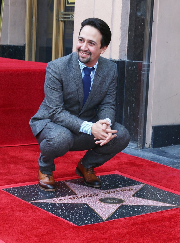 Miranda! Picture 730 - Lin-Manuel Miranda Is Honoured with A Star on ...