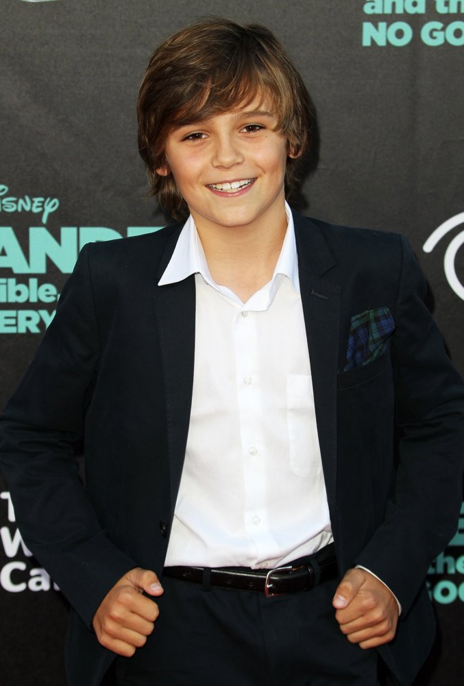 Lincoln Melcher Picture 1 - Premiere of Disney's Alexander and the ...
