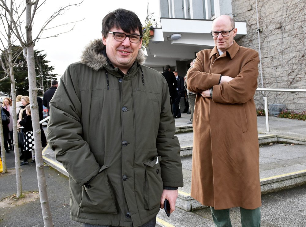 graham-linehan Picture 1 - The Funeral of Frank Kelly