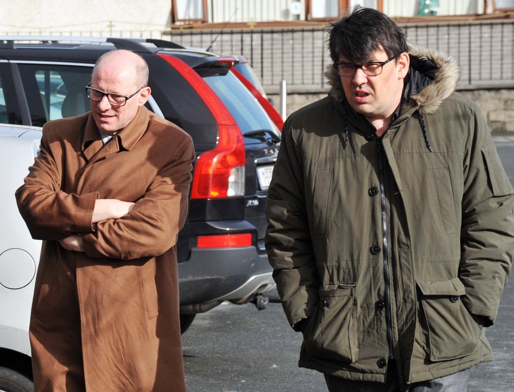 The Funeral of Frank Kelly - Picture 1