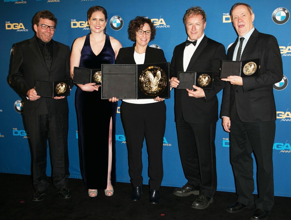 lisa-cholodenko Picture 1 - 67th Annual DGA Awards - Press Room