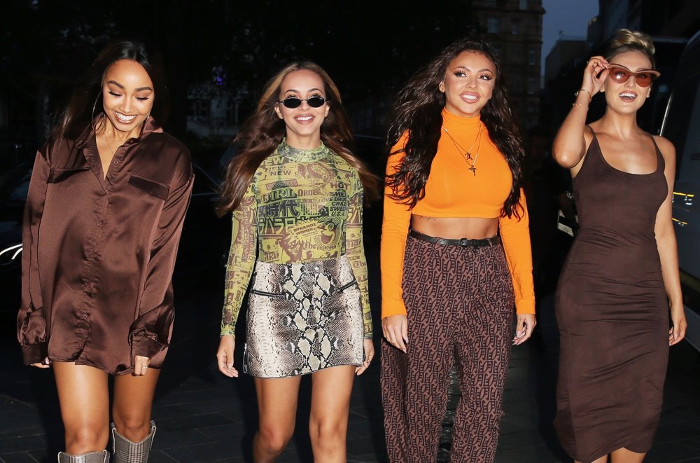 little-mix Picture 1 - Little Mix Arriving at Global Studios