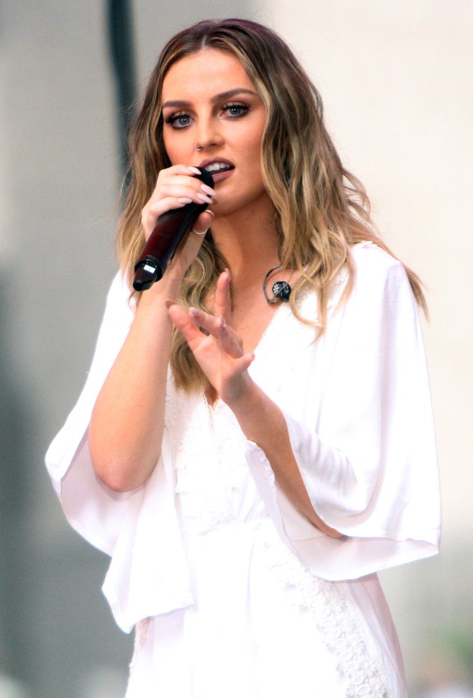 perrie-edwards Picture 1 - Little Mix Perform Live on NBC's Today Show