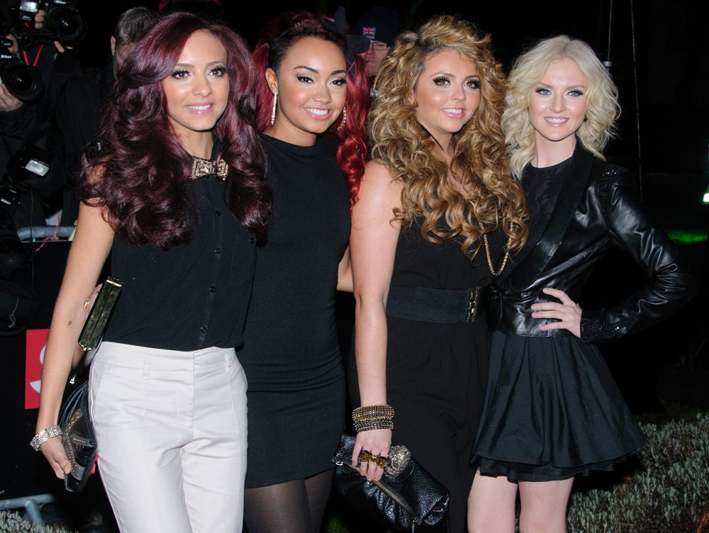 Little Mix Picture 23 - The BRIT Awards 2012 - Arrivals