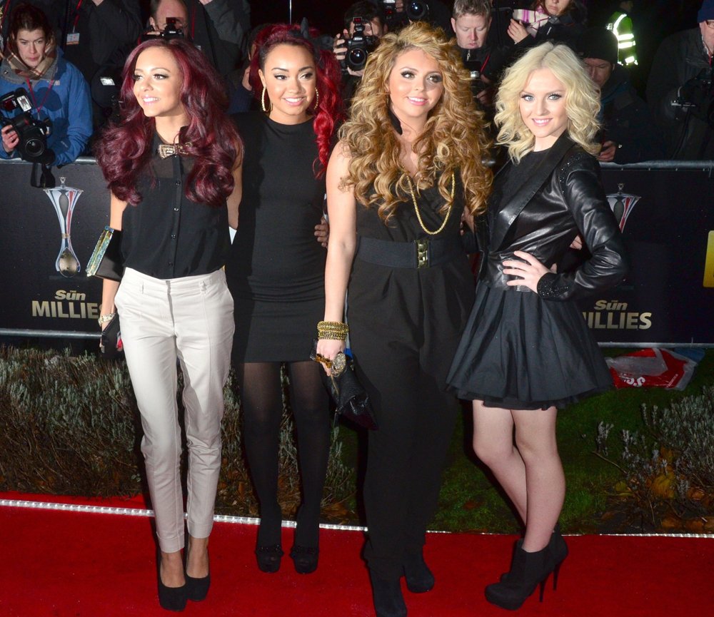Little Mix Picture 1 - The Sun Military Awards 2011 - Arrivals