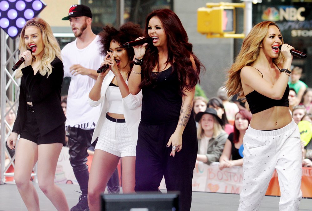 Little Mix Picture 1 - The Today Show Welcomes Little Mix
