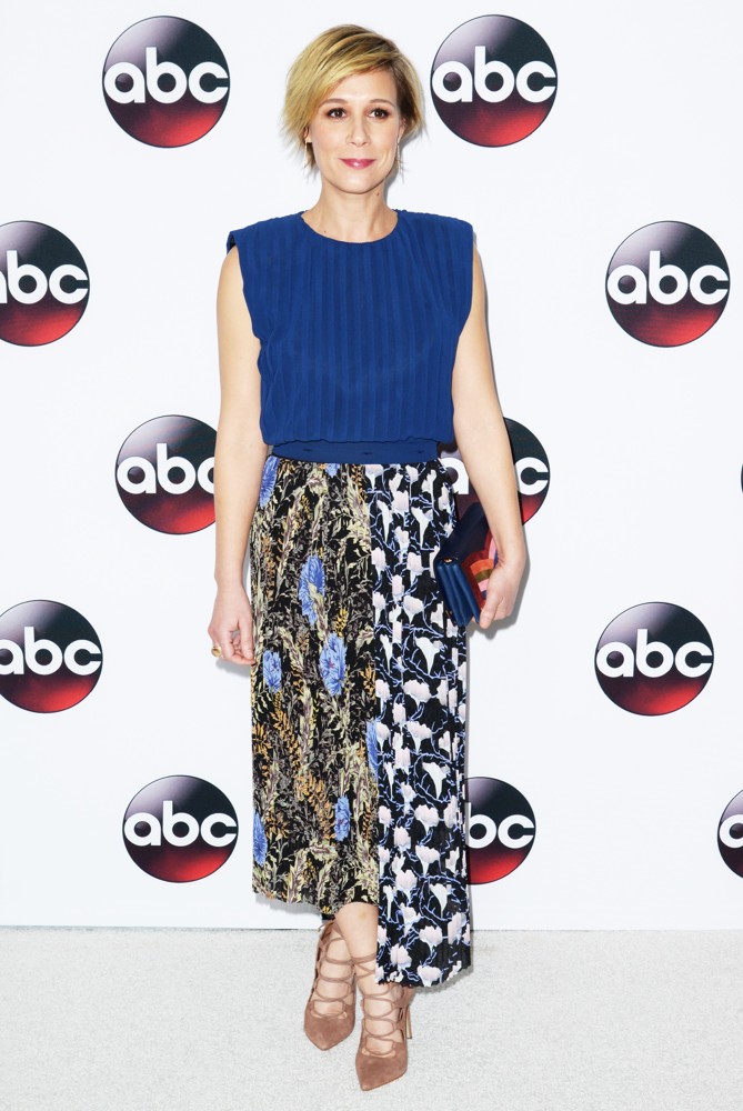 Liza Weil Picture 2 - Disney ABC Television Hosts TCA Summer Press Tour ...