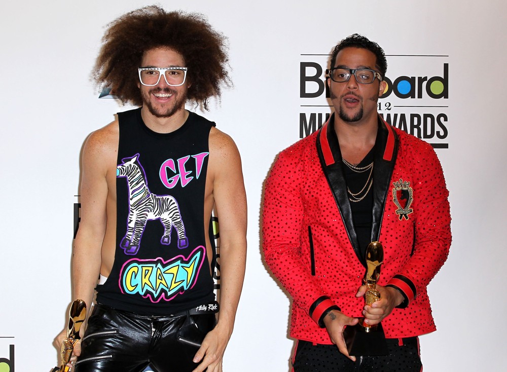 LMFAO Picture 50 - 2012 Billboard Music Award - Press Room