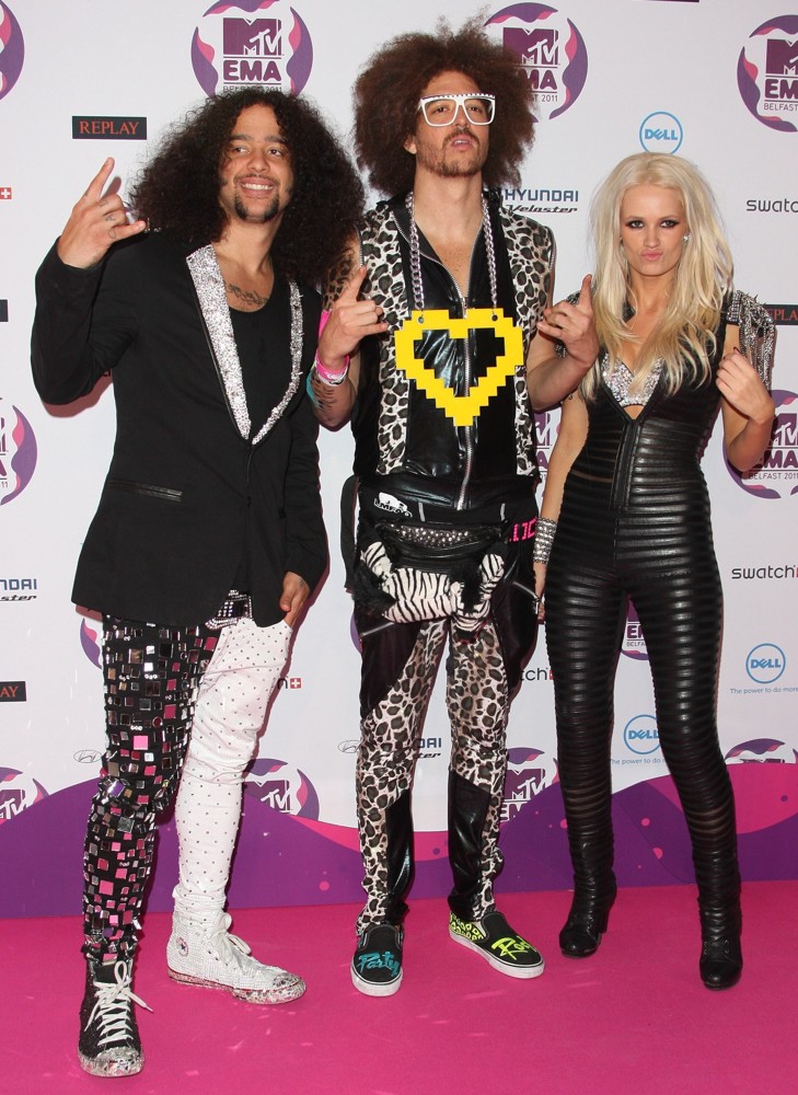 Lauren Bennett Picture 1 - The MTV Europe Music Awards 2011 (EMAs ...