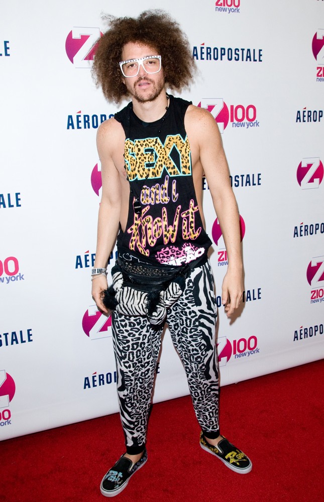Redfoo Picture 5 - Z100's 2011 Jingle Ball Presented by Aeropostale ...